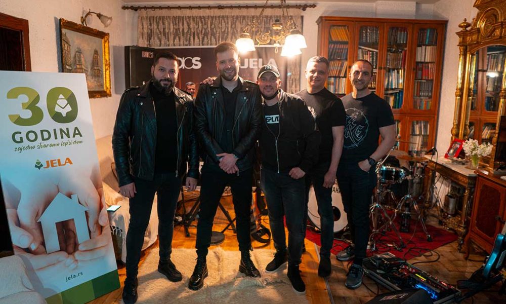 Magla bend iznenadio nastupom u dnevnoj sobi | BG online