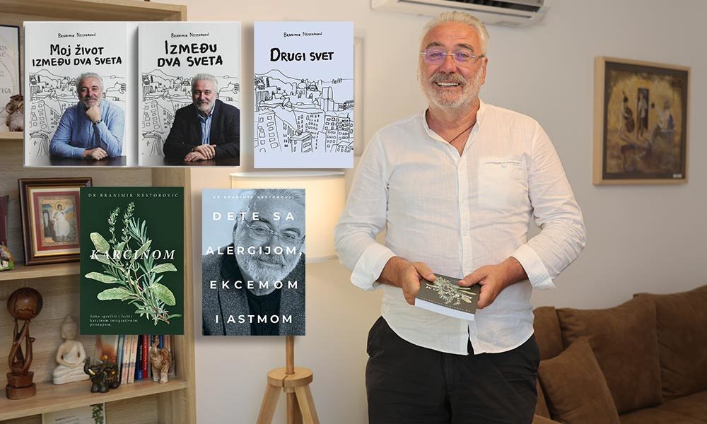 Knjige dr Branimira Nestorovića | BG online