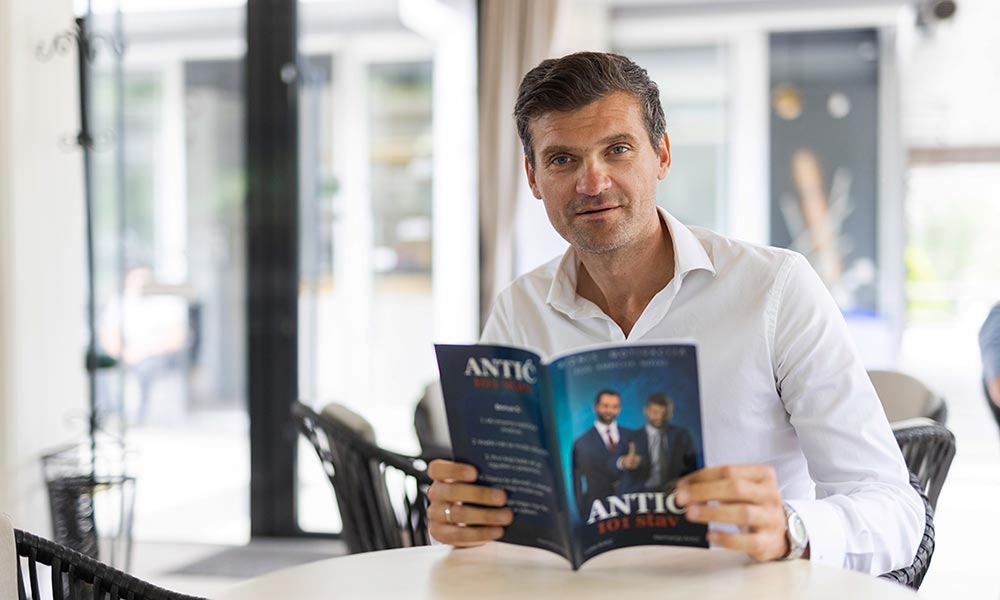 Posvećen čovek kojem je uspeh prioritet mora da uspe (Nemanja Antić ...